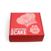 China Food Grade Customized Empty Cardboard Cup Cake Boxes Paperboard Packing Material for sale