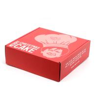China Food Grade Customized Empty Cardboard Cup Cake Boxes Paperboard Packing Material for sale