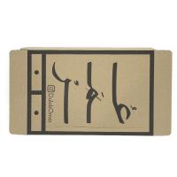 China Custom Size Rigid Box Packaging Personalized Recycled Kraft Paper Book Shape Photo Box for sale