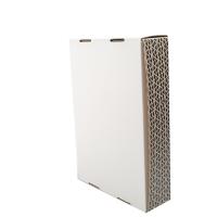 China 6 Pack Rigid Cardboard Beer Boxes Kraft Corrugated Foldable Box Packaging for sale