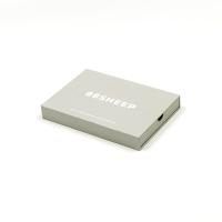 China Custom Drawer Lipstick Gift Box 10ml 30ml Irregular Roller Perfume Bottle Packaging Box for sale