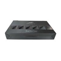 China Corrugated Board 6 Pack Bottle Beer Carrier Custom Size Wine Boxes for sale