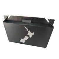 China Corrugated Board 6 Pack Bottle Beer Carrier Custom Size Wine Boxes for sale