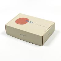 China Customized Folding Corrugated Cardboard Box Industrial Shoes Clothing Varnishing for sale