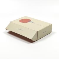 China Customized Folding Corrugated Cardboard Box Industrial Shoes Clothing Varnishing for sale