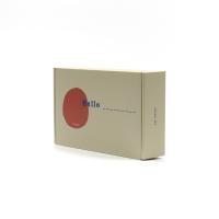 China Customized Folding Corrugated Cardboard Box Industrial Shoes Clothing Varnishing for sale