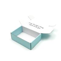 China Recycled Corrugated Packaging Paper Box Full Color Printing For Shoes Clothing for sale
