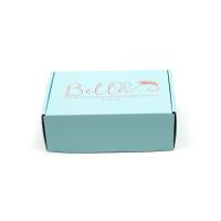 China Recycled Corrugated Packaging Paper Box Full Color Printing For Shoes Clothing for sale