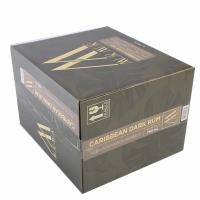 China Corrugated Cardboard Beer Boxes Customized Shape For 6 Pack Beer Carrier Packaging for sale