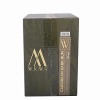 China Corrugated Cardboard Beer Boxes Customized Shape For 6 Pack Beer Carrier Packaging for sale