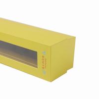 China Recyclable Rigid Corrugated Cardboard Boxes For 6 Pack Beer Carrier Packaging for sale