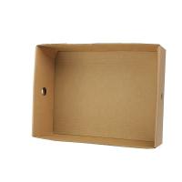 China Christmas Gift Custom Picnic Hamper Basket Cardboard Box With Sleeve for sale