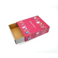China Christmas Gift Custom Picnic Hamper Basket Cardboard Box With Sleeve for sale