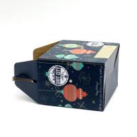 China Matt Lamination Rigid Cardboard Luxury Handbag Packaging Box For Red Wine Shipping for sale