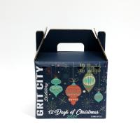 China Matt Lamination Rigid Cardboard Luxury Handbag Packaging Box For Red Wine Shipping for sale