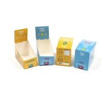 China Matt Lamination Cardboard Corrugated Rigid Box Packaging Collapsible Display Paper Box for sale