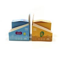 China Matt Lamination Cardboard Corrugated Rigid Box Packaging Collapsible Display Paper Box for sale