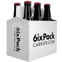 China Recyclable Embossing Beer Bottle Paper Box With BC Flute Corrugated Pallet Packaging for sale
