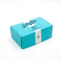 China Custom Printing Coloured Cardboard Boxes Corrugated Packaging Aircraft Paper Box for sale