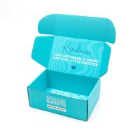China Custom Printing Coloured Cardboard Boxes Corrugated Packaging Aircraft Paper Box for sale