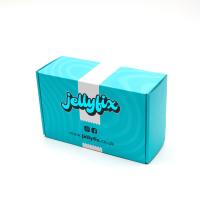 China Custom Printing Coloured Cardboard Boxes Corrugated Packaging Aircraft Paper Box for sale