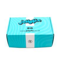 China Custom Printing Coloured Cardboard Boxes Corrugated Packaging Aircraft Paper Box for sale