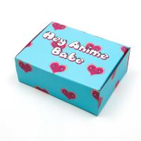 China High End Custom Paper Box For Full Color Printing Corrugated Packaging Aircraft for sale