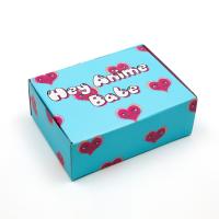 China High End Custom Paper Box For Full Color Printing Corrugated Packaging Aircraft for sale