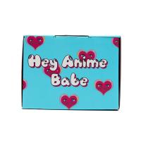 China High End Custom Paper Box For Full Color Printing Corrugated Packaging Aircraft for sale