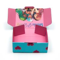 China High End Custom Paper Box For Full Color Printing Corrugated Packaging Aircraft for sale