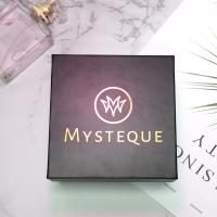 China Luxury Rigid Corrugated Cardboard Cosmetic Perfume Box Packaging For Women for sale