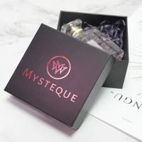 China Luxury Rigid Corrugated Cardboard Cosmetic Perfume Box Packaging For Women for sale