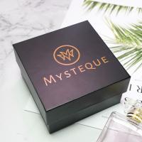 China Luxury Rigid Corrugated Cardboard Cosmetic Perfume Box Packaging For Women for sale