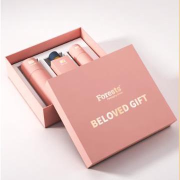 China Rigid Custom Cardboard Paper Makeup Box For Skincare Cosmetics False Nail Packaging for sale