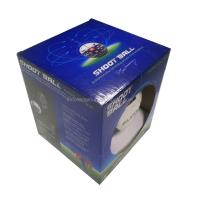 China Customized Color Printing Football Paper Box Soccer Gift Packing Box Type Folders for sale