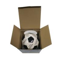 China Customized Color Printing Football Paper Box Soccer Gift Packing Box Type Folders for sale
