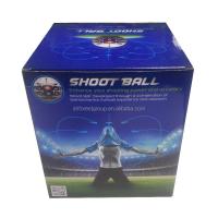 China Customized Color Printing Football Paper Box Soccer Gift Packing Box Type Folders for sale