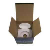 China Customized Color Printing Football Paper Box Soccer Gift Packing Box Type Folders for sale