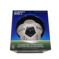 China Customized Color Printing Football Paper Box Soccer Gift Packing Box Type Folders for sale