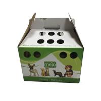 China Customized Recycled Materials Rigid PET Transport Packaging Box Eco Friendly for sale