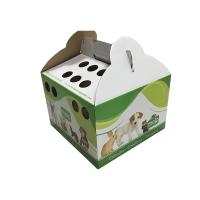 China Customized Recycled Materials Rigid PET Transport Packaging Box Eco Friendly for sale