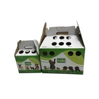 China Customized Recycled Materials Rigid PET Transport Packaging Box Eco Friendly for sale