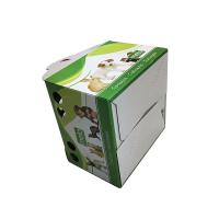 China Customized Recycled Materials Rigid PET Transport Packaging Box Eco Friendly for sale