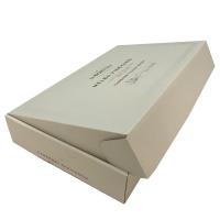 China Custom Cardboard Beer Boxes Corrugated Paper Box For Wine Beer Carrier for sale