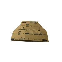 China Flexo Printing Custom Corrugated Paper Box For Wine Beer Bottle Carrier BSCI Approved for sale