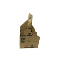 China Flexo Printing Custom Corrugated Paper Box For Wine Beer Bottle Carrier BSCI Approved for sale