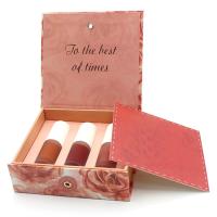 China Cosmetic Perfume Bottle Rigid Boxes Custom Logo Packaging Material for sale