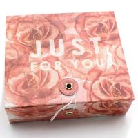 China Cosmetic Perfume Bottle Rigid Boxes Custom Logo Packaging Material for sale