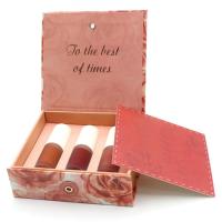 China Cosmetic Perfume Bottle Rigid Boxes Custom Logo Packaging Material for sale