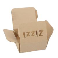 China Packing Material Custom Logo Corrugated Cardboard Gift Box For Supermarket Fruit for sale
